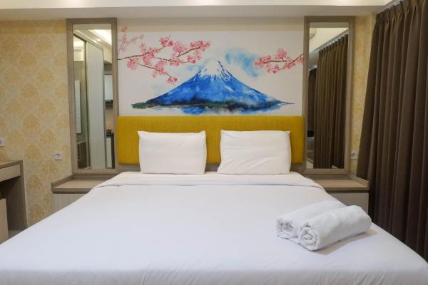 Modern Luxurious Studio Apartment At Tanglin Tower Supermall Mansion By Travelio - Surabaya