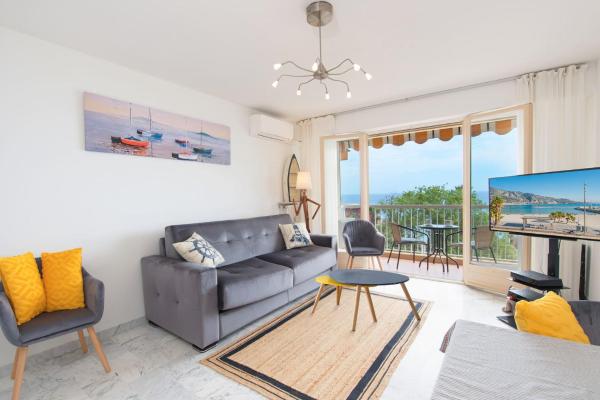 Vina Del Mare, Vue Mer, Terrasse - Plage de Monaco (Larvotto)