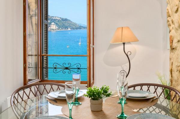 "La Maison Des Sablettes" Vue Mer Et Centre - Menton