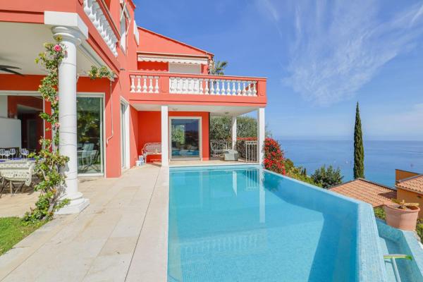 "Le Clos Des Guillons" Piscine, Vue Imprenable, Parkings - Menton