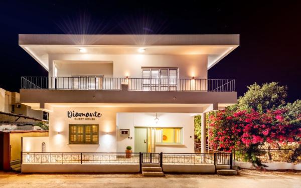 Diamante Guest House-ground - Famagusta