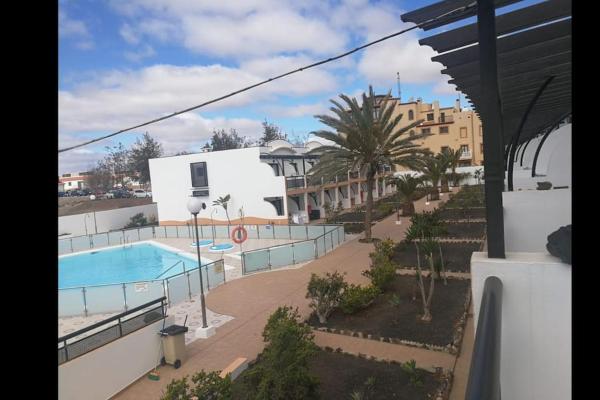 Incantevole Appartamento Con Piscina E Stupenda Vista Mare - Fuerteventura
