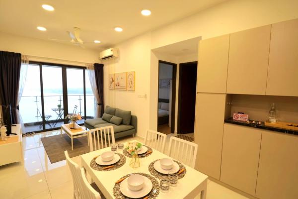 Bay Laurel Country Garden 2卧室 海景房 Danga Bay - Bukit Batok