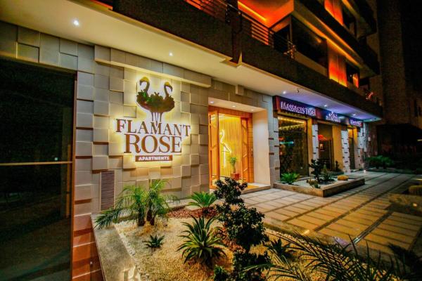Flamant Rose Appart Hotel - 탠지어