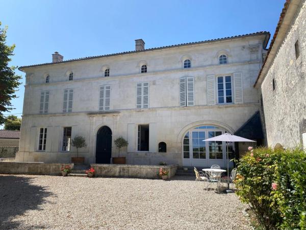 Le Mas, Chambres D'hôtes, Verrières - Jonzac