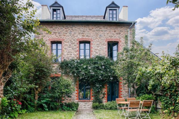 50m De La Plage - Jolie Maison Pour 8 - Dinard