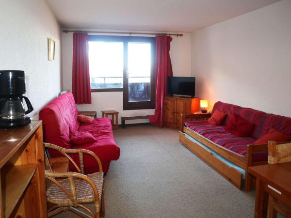Studio Aux Orres 1650, Skis Aux Pieds, 6 Pers, Balcon, Gardien, Animaux Adm - Fr-1-322-596 - Les Orres