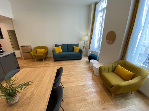Appartement Aboukir - Paris 1er Arrondissement