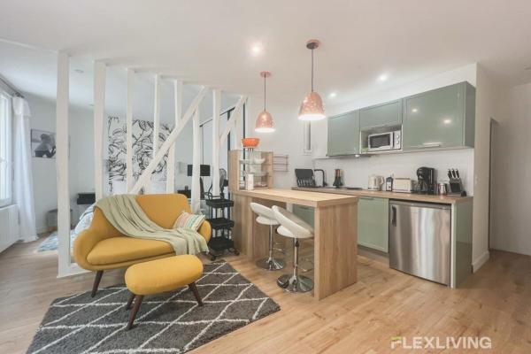 Flexliving - T2 - Garibaldi - Villejuif