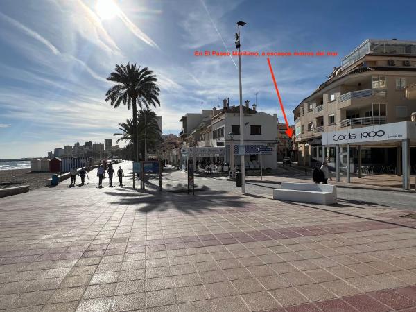 En El Paseo Maritimo, A Escasos Metros Del Mar - El Campello