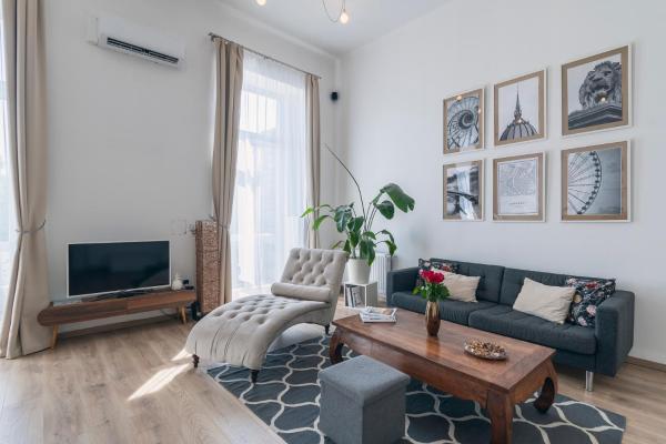 Danube Terrace Boutique Residence With Private Sauna - 布達佩斯