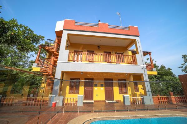 Mukhil Paradise Villa - Pondichéry