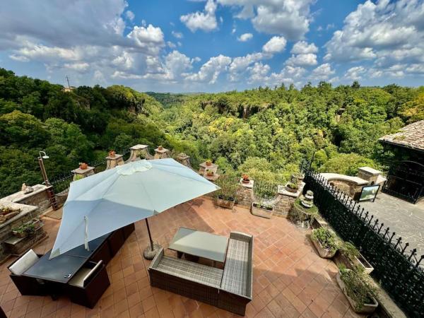 La Casa Della Principessa Con Terrazza Mozzafiato - Lazio