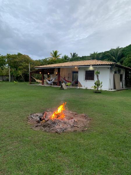 Sítio ÁGuas Do ÉDen , Pé Na Areia, Frente Rio, Praia E Campo No Mesmo Lugar - Bahia (estado)