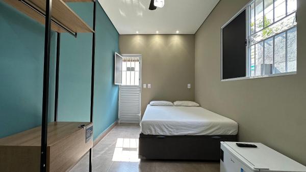 Suíte 01 • Praia Das Pitangueiras - Santos