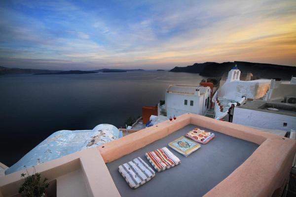 Alafouzou Cave Loft - Oia