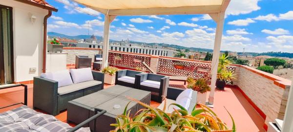Panoramic Luxury Little Penthouse - Florenz