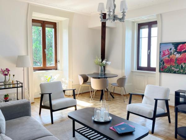 Montreux Riviera Suite Waterfront 3 Bedrooms Private Parking - Montreux