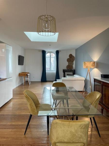 Chtx Hôtel Particulier Albert Ier - Châteauroux