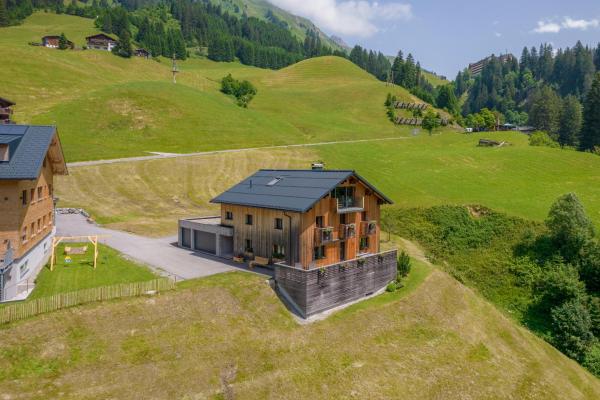 Appartement Im Erdgeschoss Unseres Schönen Hus24 - Lech