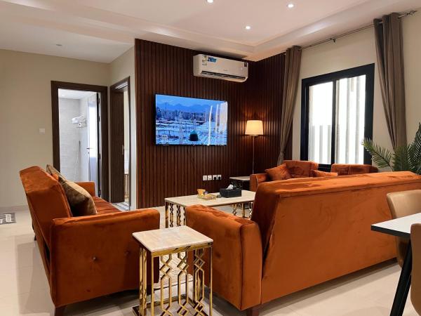 طيبة للشقق الفاخرةTaiba Luxury Apartments Of 3 Bedrooms 5 Minutes To Haram - Medina