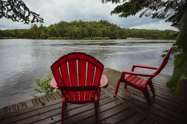 Waterfront Lux Loft 2 Bedroom Perfect For Couples - Quebec