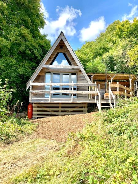 Sparrow Cabin Hot Tub - Canterbury