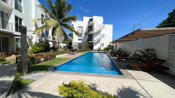 Apartamento Con Alberca Cerca De La Playa - Manzanillo, Colima, Mexico
