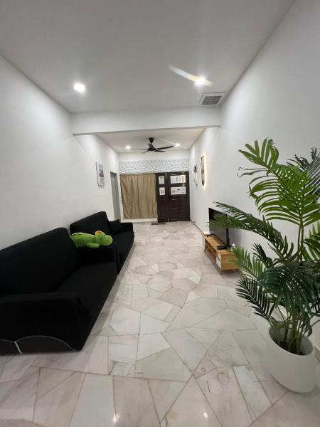 9pax -Taman Bagan Butterworth -Budget Homestay - Penang Island