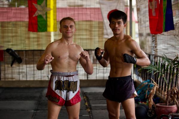 Villa Martial Arts Gym & Guesthouse - Phnom Penh