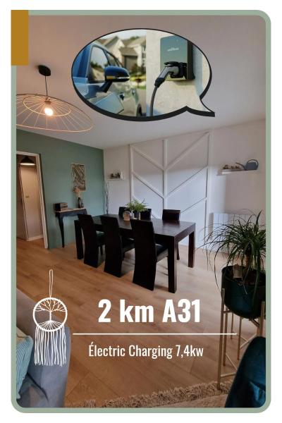 Maison Avec Borne De Recharge N1 - Langres