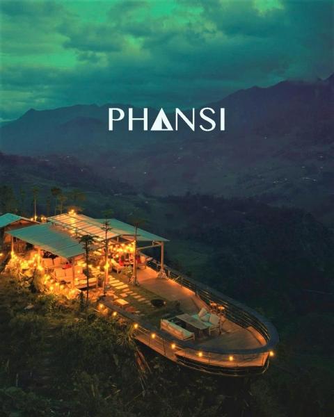 Phansi - Glamping, View Point 360, Bar & Bbq - Sa Pa