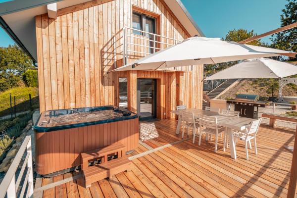 Cottage With Amazing View - Jacuzzi & Sauna - Maribor