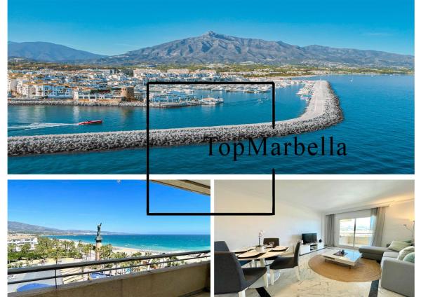 Topmarbella Marina Banus Luxury Apartment - Marbella Marina Banus Luxurious Apartment Sea Views - Marbella