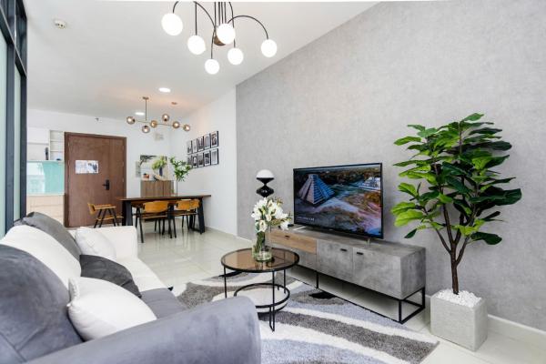 Grand Riverside Aparment 4brs 5 Beds Near D1 - Ho Chi Minh City