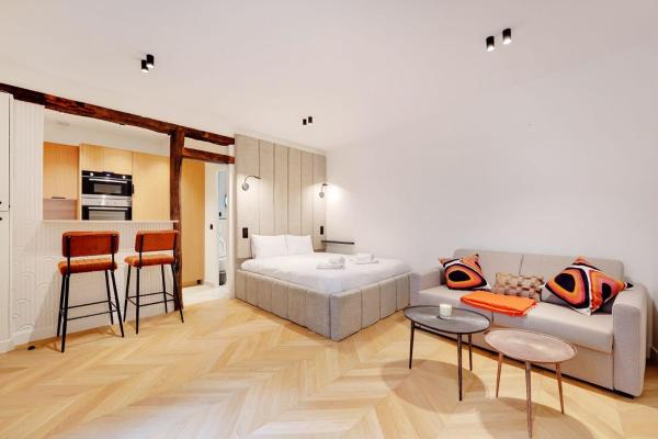 Saint-honore - Sublime Appartement 3 Personnes - Musée du Louvre