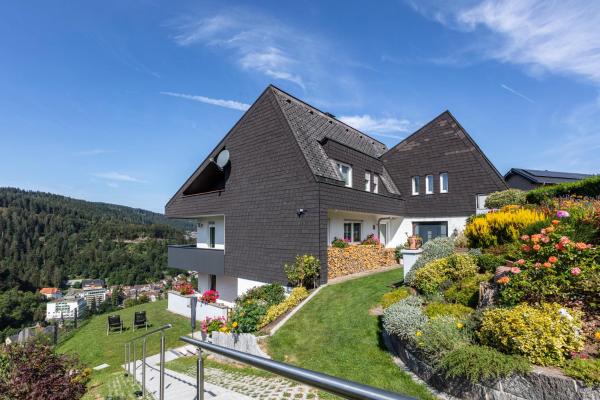 Triberg Blick - Triberg im Schwarzwald