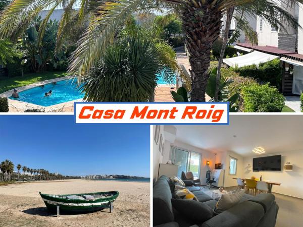 Casa-mont-roig, New Renovated, 5 Minutes To Beach - Cambrils