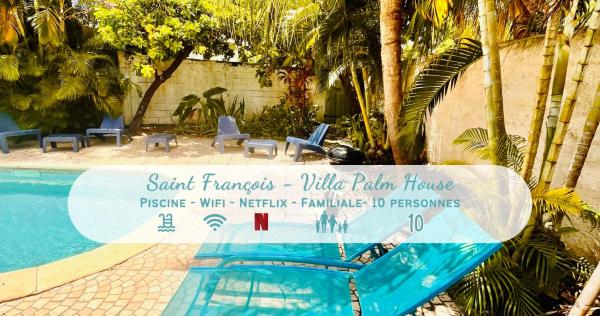 Villa Palm House - Guadeloupe