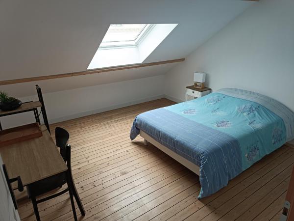 Chambre Spacieuse Et Confortable 2 - Octeville-sur-Mer