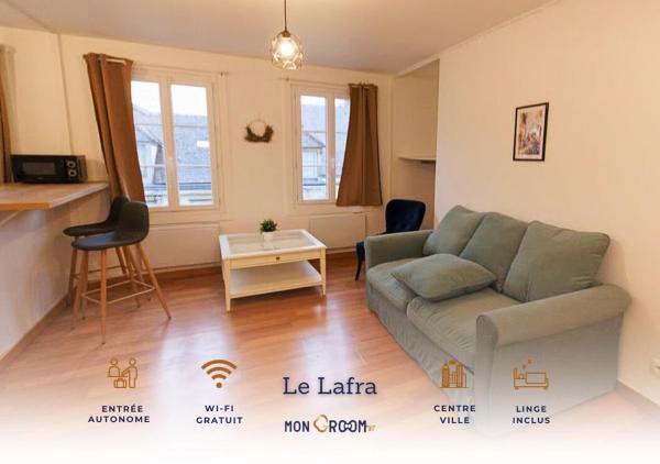 Lafra 4 - Lumineux & Accueillant - Mon Groom - Troyes