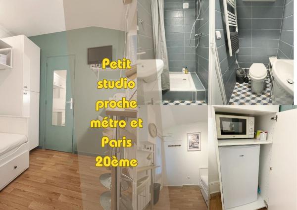 #1 Petit Studio Près Du Métro L9 - ibis Paris Porte de Bagnolet