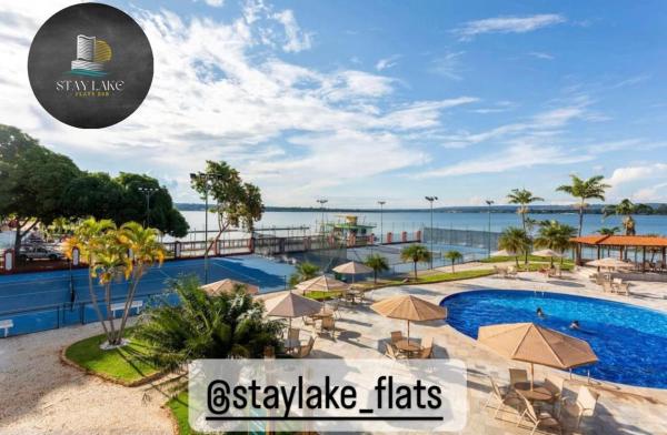 Espetacular Flat Particular Lake Side - Stay Lake Flats - Brasilia