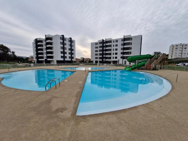 Departamento Punta Puyai Papudo 5to Piso, Privilegiada Vista Al Mar - Zapallar