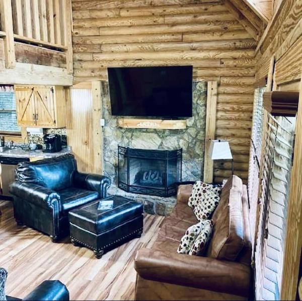 Rustic Black Bear Cabin - Townsend, TN