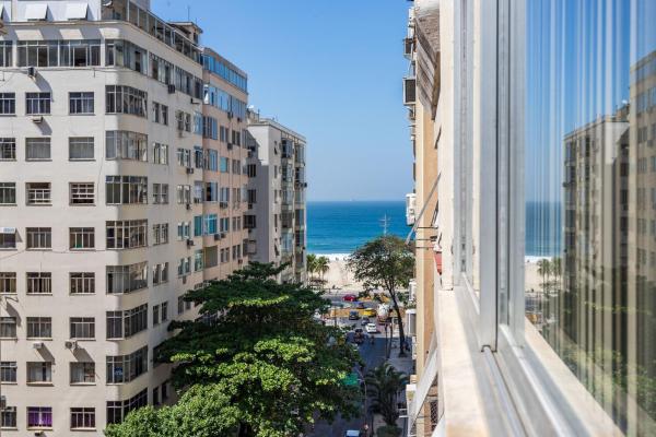 Vista Mar - Copacabana Central Para 10 Pessoas - Santa Clara - Ipanema