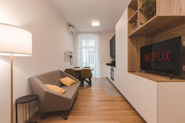 Stylish Apartment In The Center Of Trieste - Central Station - Wifi-netflix And Sky X - Trieste