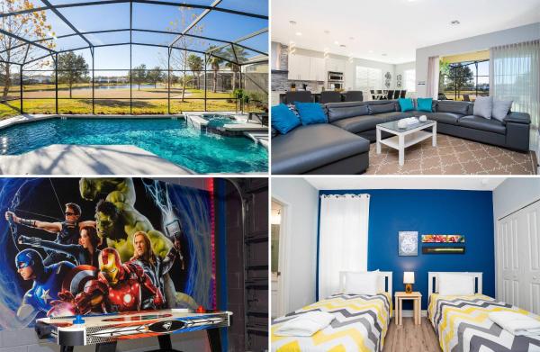 Top Dluxx Modern Home At Bella Vida Resort 4516 - Kissimmee