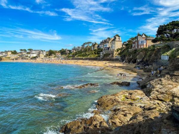 T3 Neuf 5 Minutes Des Plages Garage Privé - Dinard