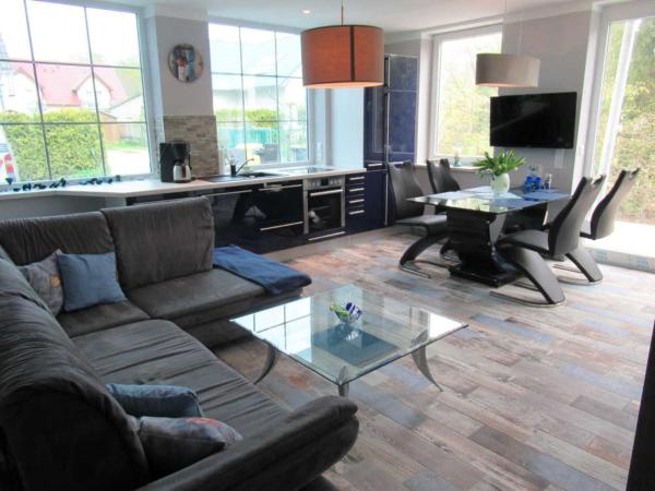 Ferienwohnung Silvia Mit Fahrradverleih - Zinnowitz